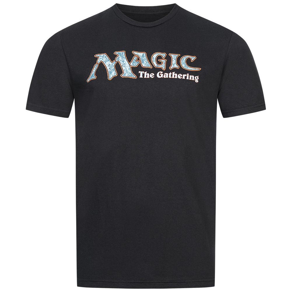 Magic The Gathering Arena MTG Retro Logo Hommes T-shirt HAMTS070BLK ...
