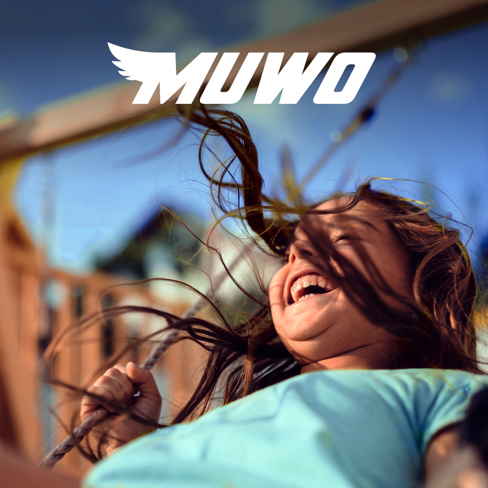 MUWO "Nepomuk" Spielgerüst mit Doppelschaukel | SportSpar