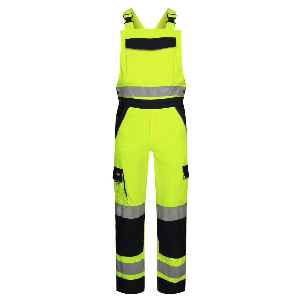 Dickies Men High visibility Dungarees Men All-in-one Tracksuit ...