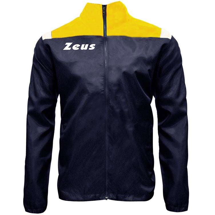 Zeus Vesuvio Rain Jacket navy yellow | SportSpar.com