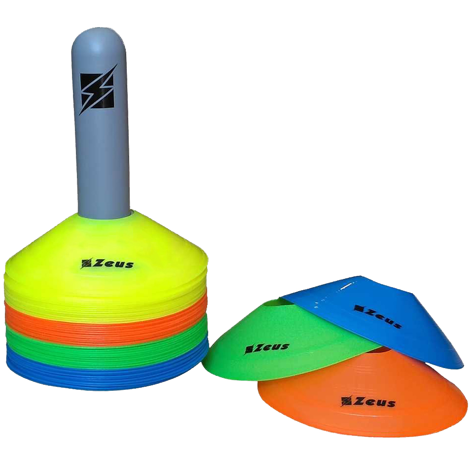 Zeus 48 pieces Football Training Cones | SportSpar.com