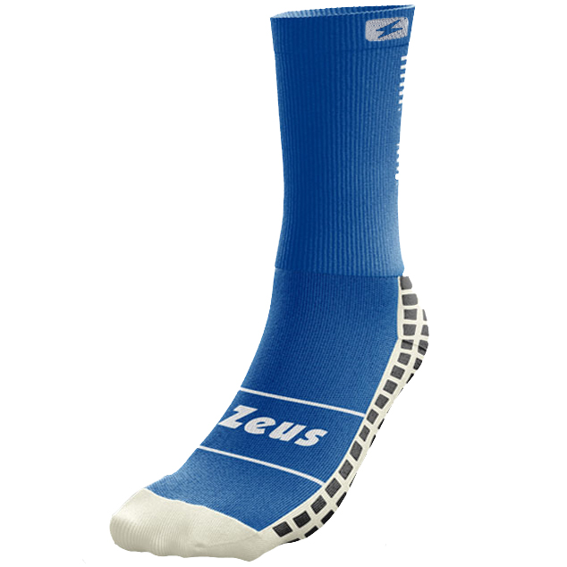Zeus non-slip professional training socks blue | SportSpar.com