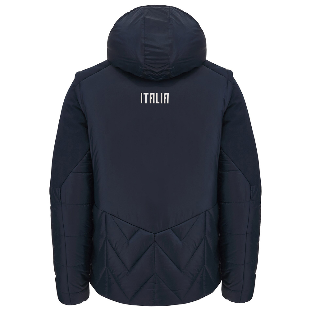 Italien FIR Rugby macron Herren Winterjacke 58571552 | SportSpar