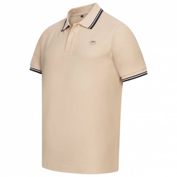 EUROPEAN POLO CHAMP Men Polo Shirt EPCPOLOS BEIGE | SportSpar.com
