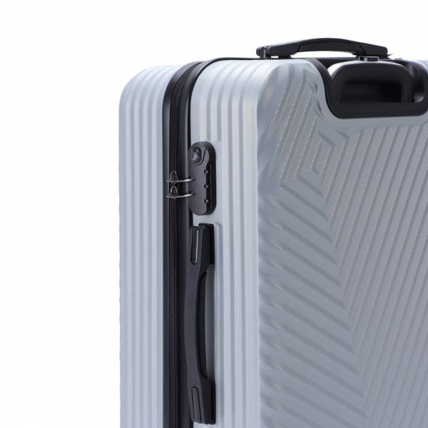 VERTICAL STUDIO "Oslo" 20" 24" 28" Suitcase Set of 3 silver | SportSpar.com