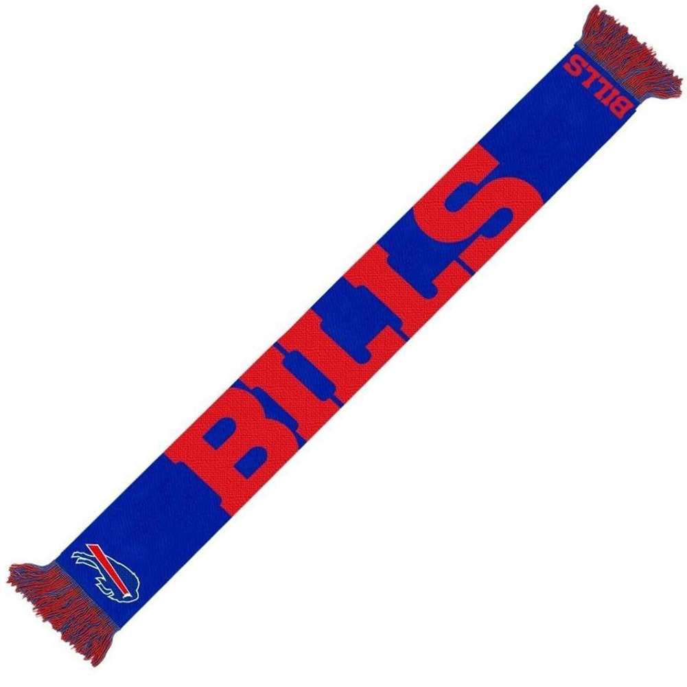 Buffalo Bills NFL Scarf Wordmark Fan Scarf SVNF14WMBB | SportSpar.com
