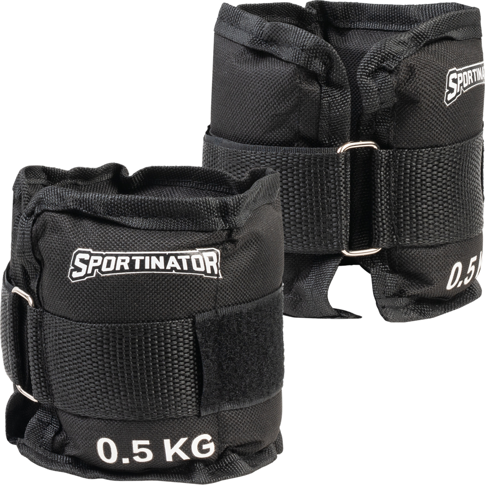 SPORTINATOR Arm Bein Gewichtsmanschetten 0 5 Kg 2 St ck SportSpar