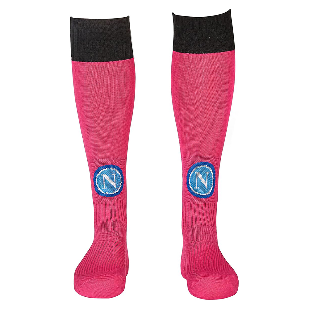 SSC Napoli EA7 EMPORIO ARMANI Hombre Medias de portero EASSCN23G14-PINK ...