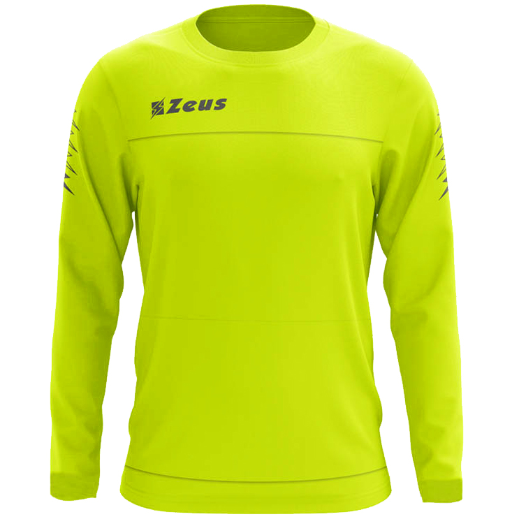 Zeus Enea Training Sweatshirt neon yellow | SportSpar.com