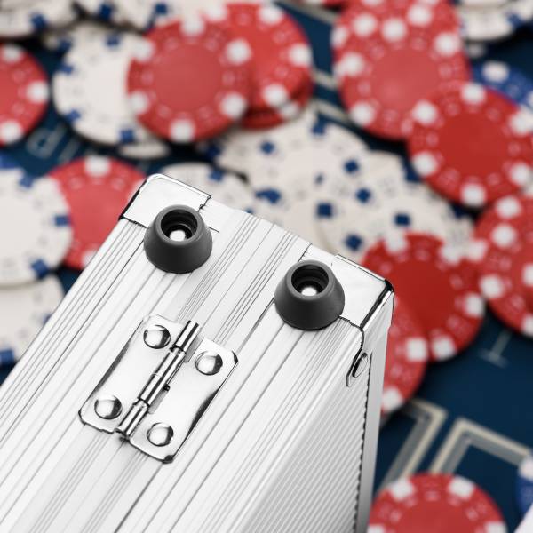 MUWO "All In" Pokerkoffer-Set mit 300 Chips | SportSpar