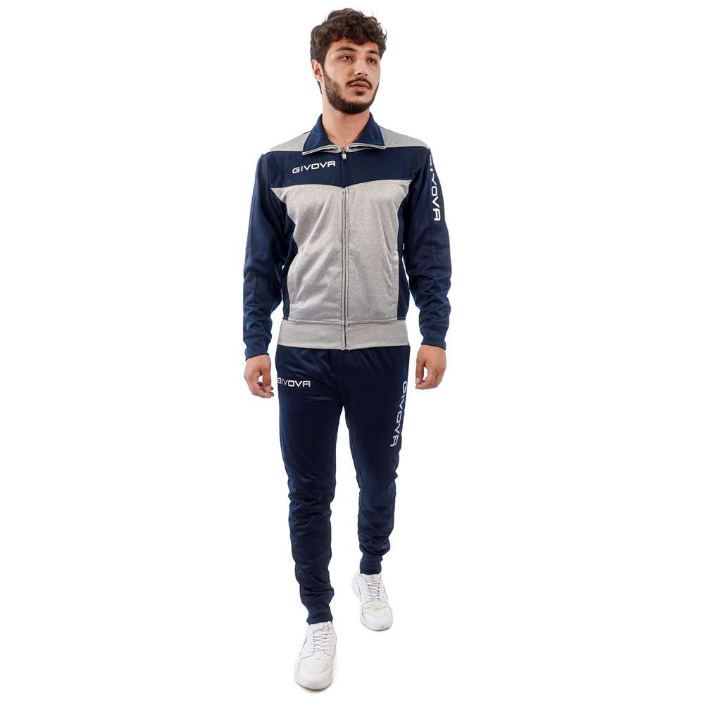 Givova Tuta Visa Luxury Metallic Men Tracksuit TR018L-4304 | SportSpar.com
