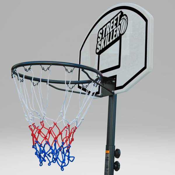 STREETSKILLER höhenverstellbarer Outdoor Basketballkorb 1,79 - 2,13 m ...