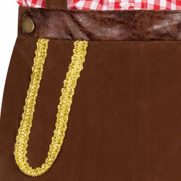Traditional costume set Men Oktoberfest costume MIESEPETER® red ...