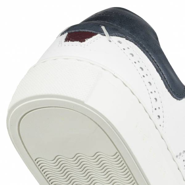 TED BAKER Dennton Cupsole Herren Leder Schuhe 243218-WHITE | SportSpar