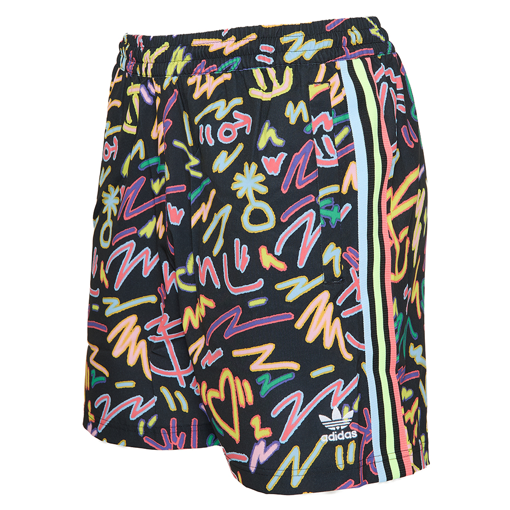 adidas Originals LOVE UNITES Doodle Print Unisex Corto HC3087 ...