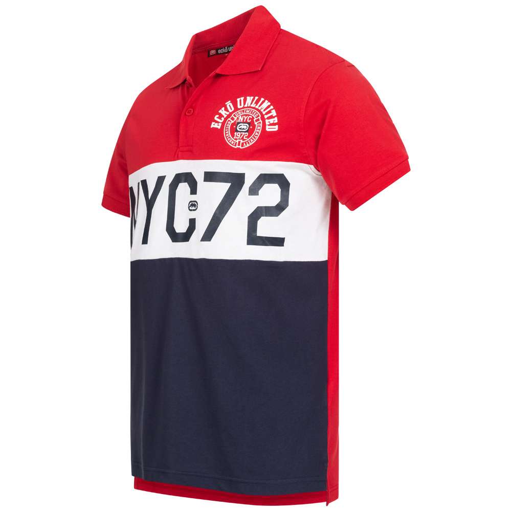 Ecko Unltd. Premium Herren Polo-Shirt EFM04794-RED | SportSpar
