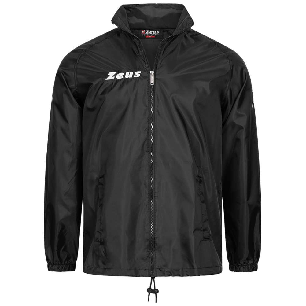 Zeus Rain Jacket Black | SportSpar.com