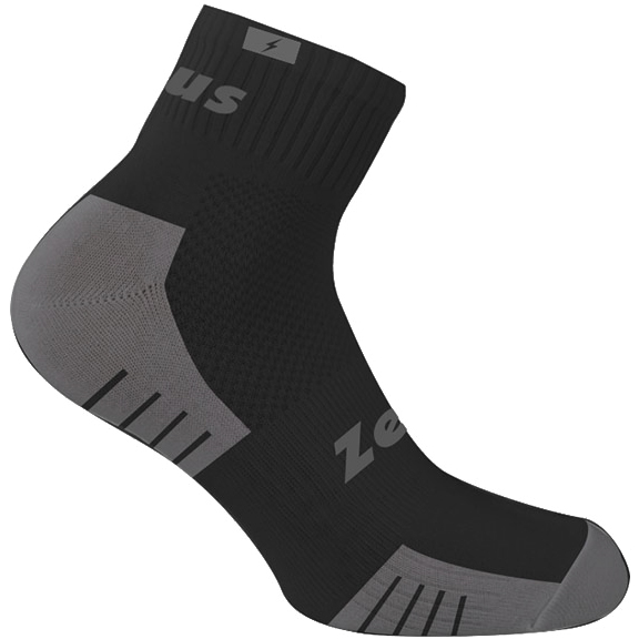 Zeus Fitness Socks black | SportSpar.com