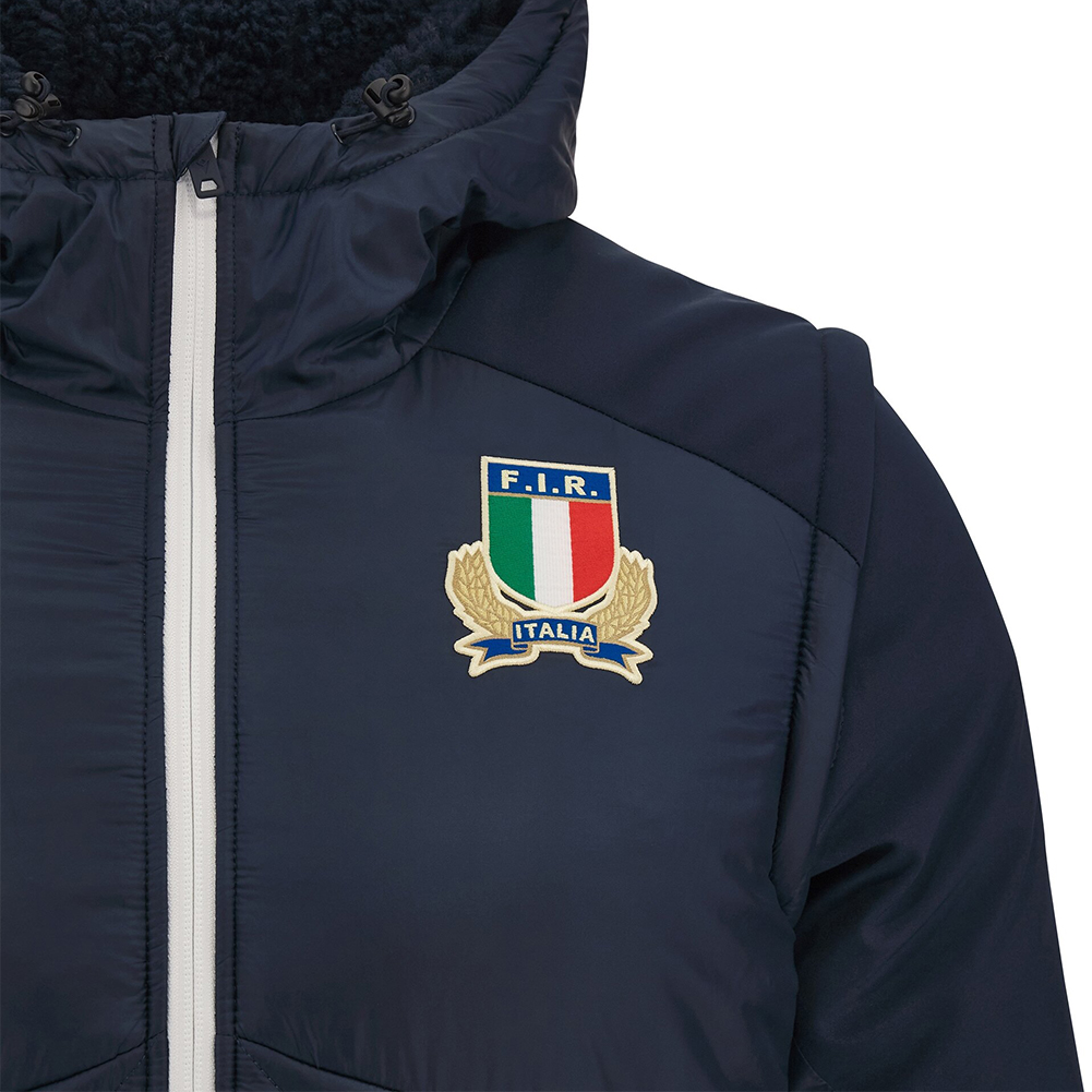 Italien FIR Rugby macron Men Winter Jacket 58571552 | SportSpar.com