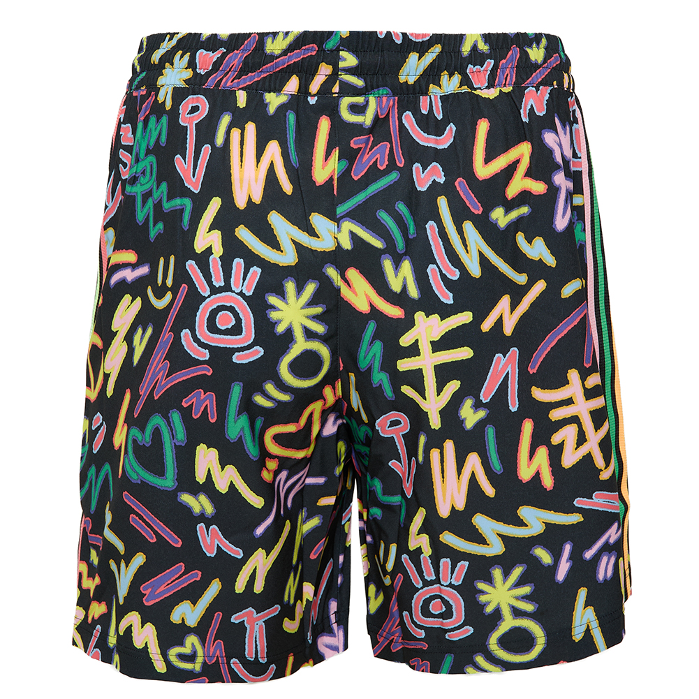 adidas Originals LOVE UNITES Doodle Print Unisex Corto HC3087 ...