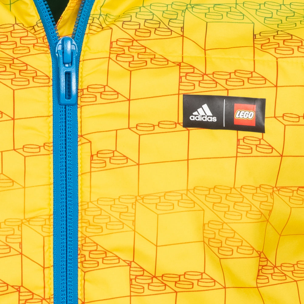 adidas x LEGO® Kinder Jacke HB6605 | SportSpar