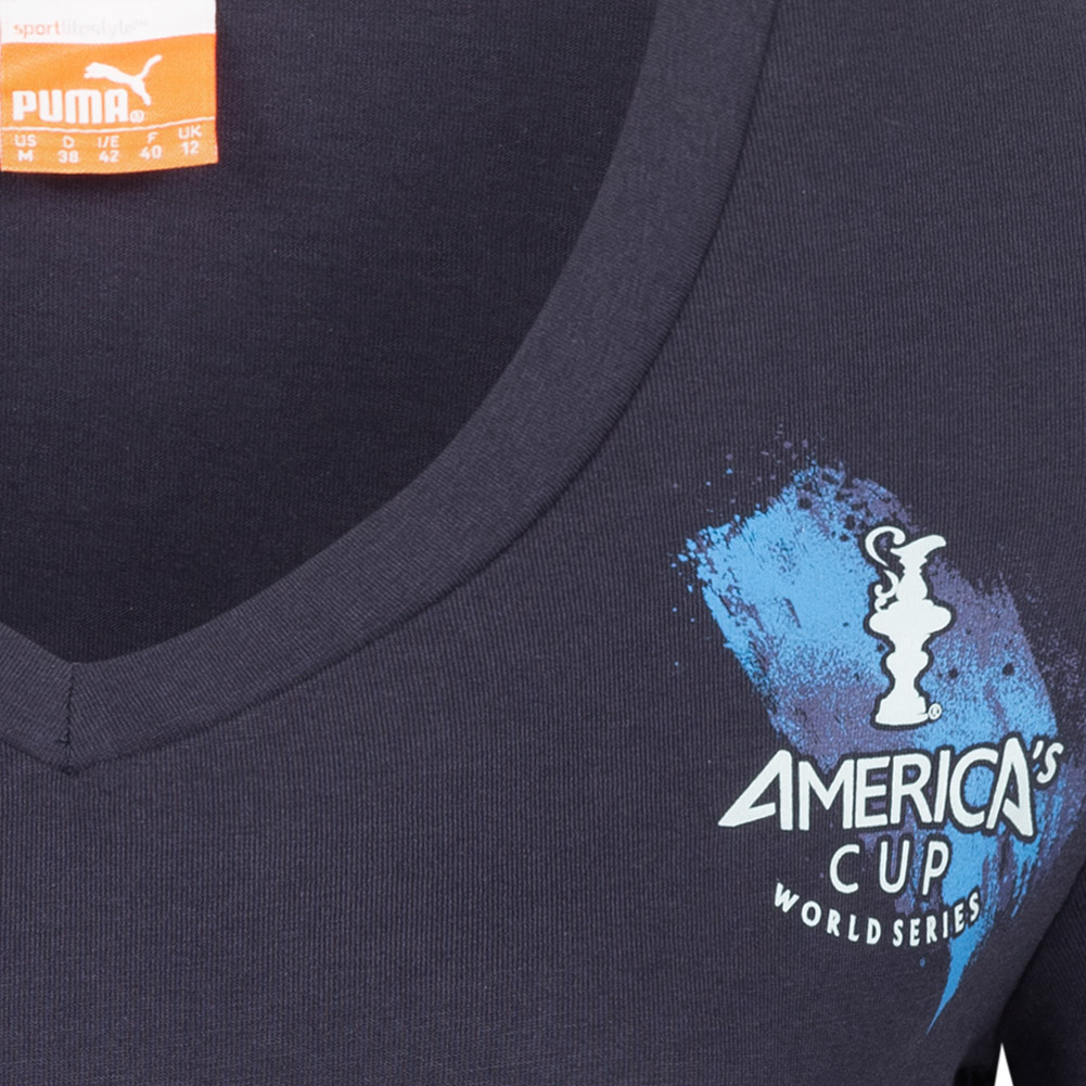 PUMA Basic America's Cup ACEA Merch Mujer Camiseta 562995-03 | deporte ...