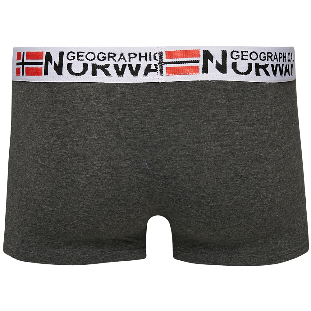 Geographical Norway Men Boxer Shorts Pack of 3 Pack-3-Tricolor-White ...