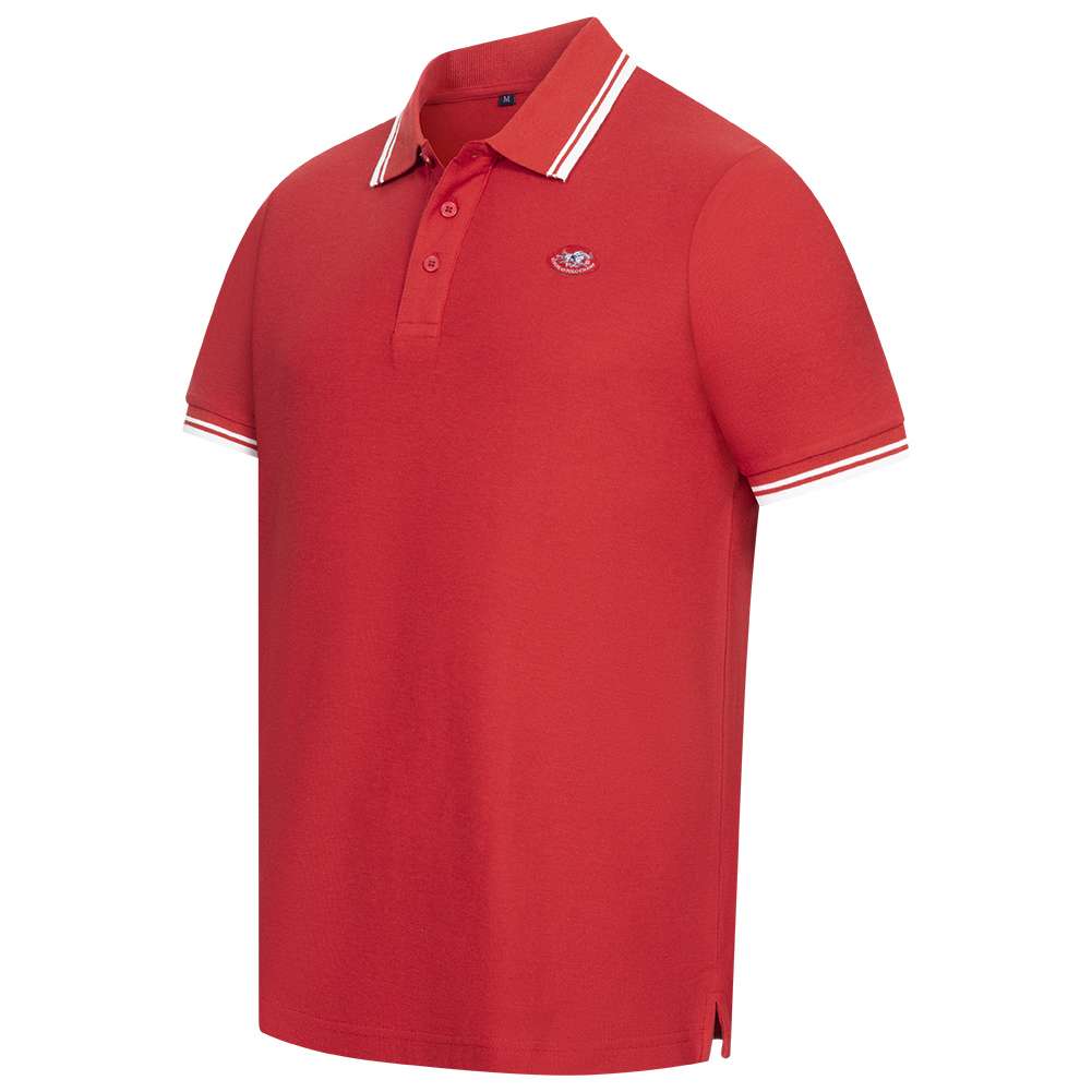 EUROPEAN POLO CHAMP Men Polo Shirt EPCPOLOS-RED | SportSpar.com