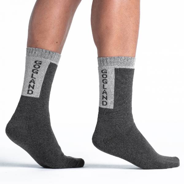 GOGLAND® "Trekking" Outdoor Socks 3 Pairs grey | SportSpar.com