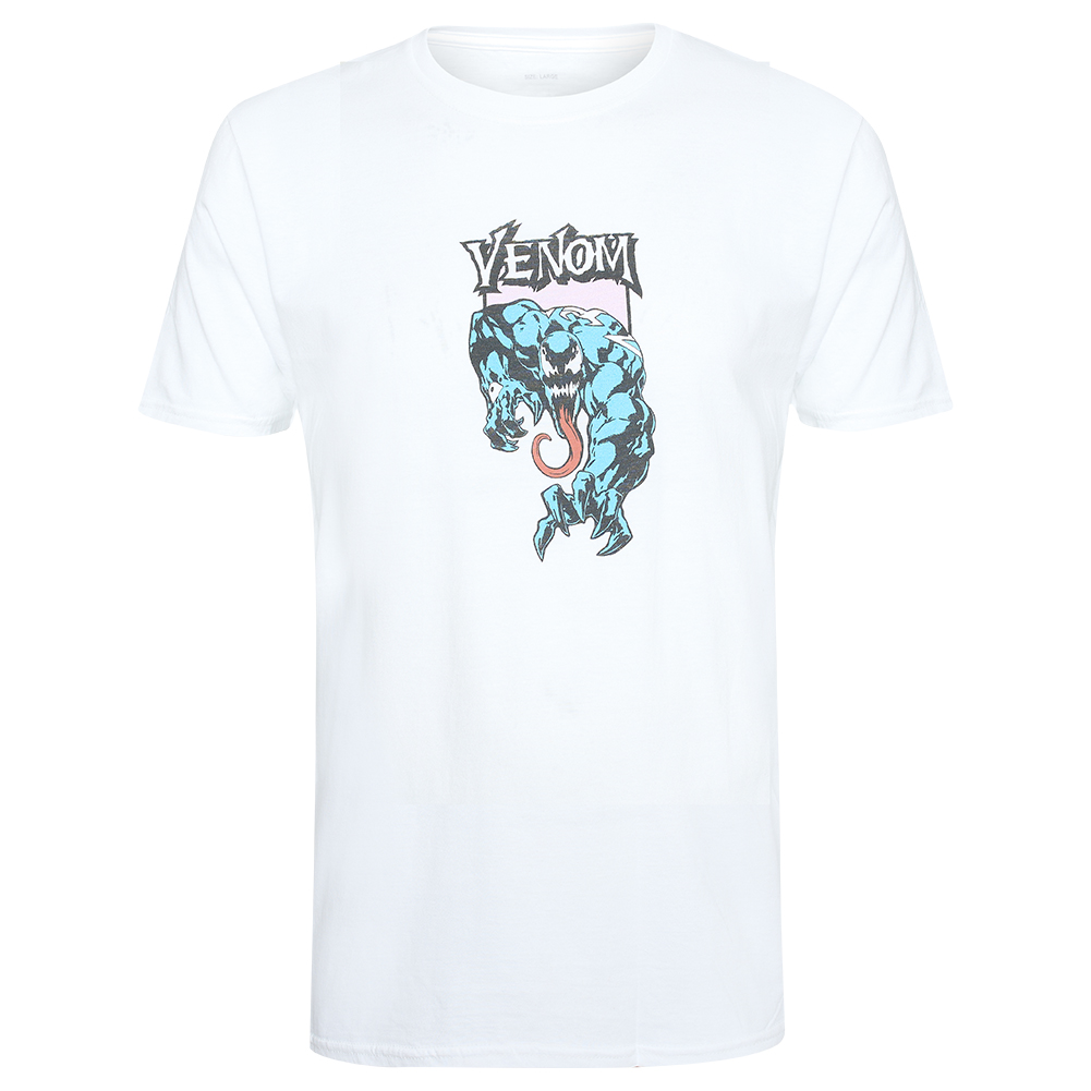 VENOM Marvel Breakout Men T-shirt POMTS480WHT | SportSpar.com