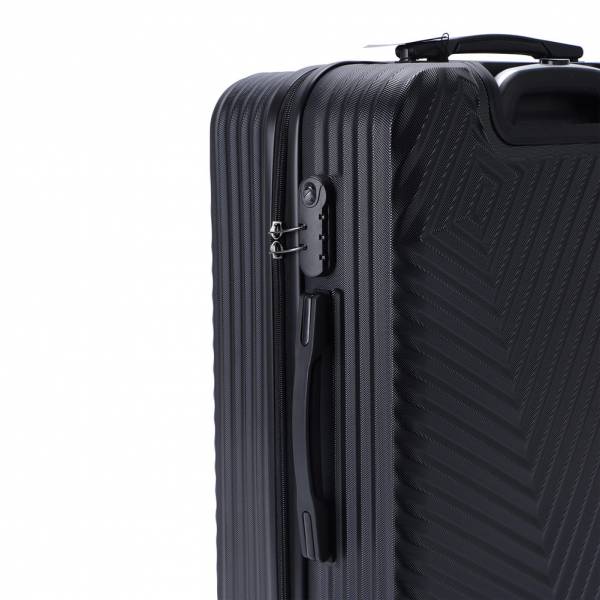 VERTICAL STUDIO "Oslo" 20" 24" 28" Suitcase Set of 3 black | SportSpar.com