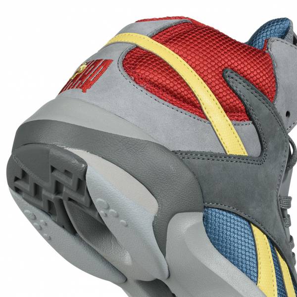 Reebok x SHAQ ATTAQ Man Of Steel x SUPERMAN High Top Basketball Sneaker ...