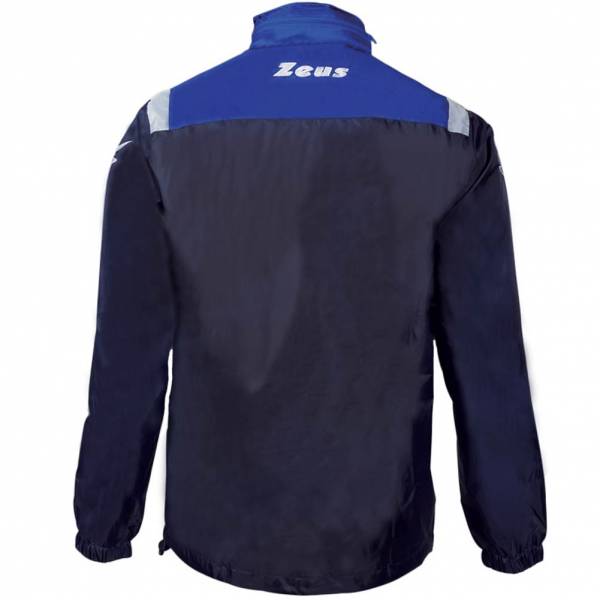 Zeus Vesuvio Rain Jacket navy royal blue | SportSpar.com