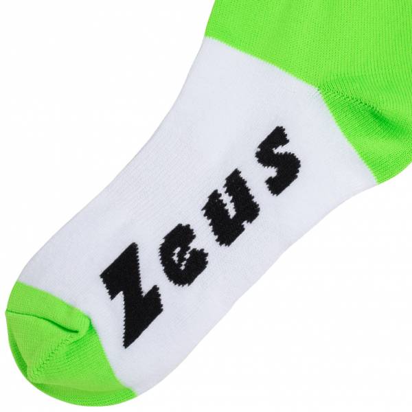 Zeus Calza Energy Calzettoni da calcio verde neon | scontosport.it