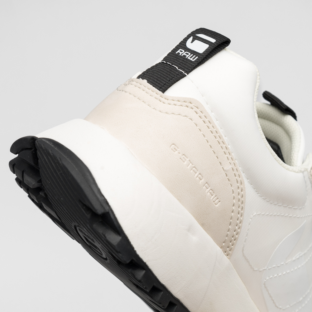G Star Raw Theq Run Logo Mtc Men Sneakers 2212 004516 Wht