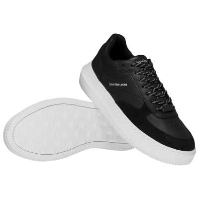 Calvin klein leather sneakers store