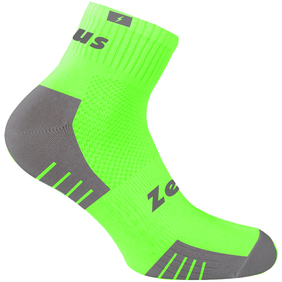 Zeus Fitness Socks green | SportSpar.com
