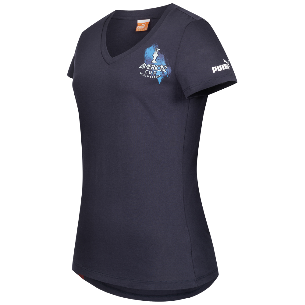 PUMA Basic America's Cup ACEA Merch Mujer Camiseta 562995-03 | deporte ...