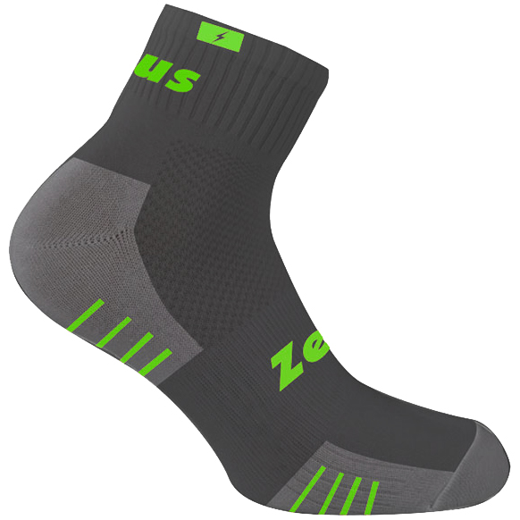 Zeus Fitness Socks gray | SportSpar.com