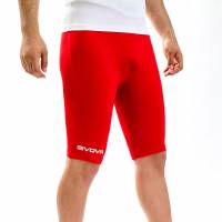 Givova Bermuda Skin Compression Tights Radlerhose rot | SportSpar