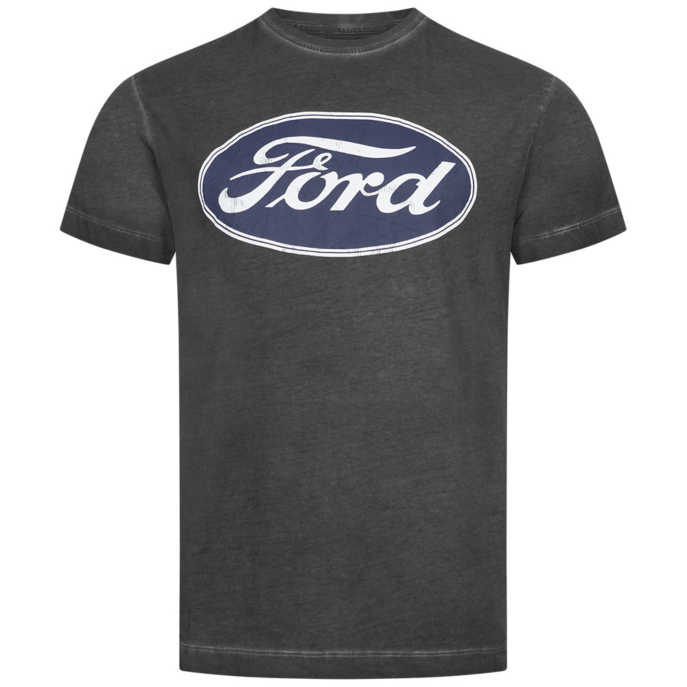 FORD Logo Men T-shirt POMTS068WBK | SportSpar.com