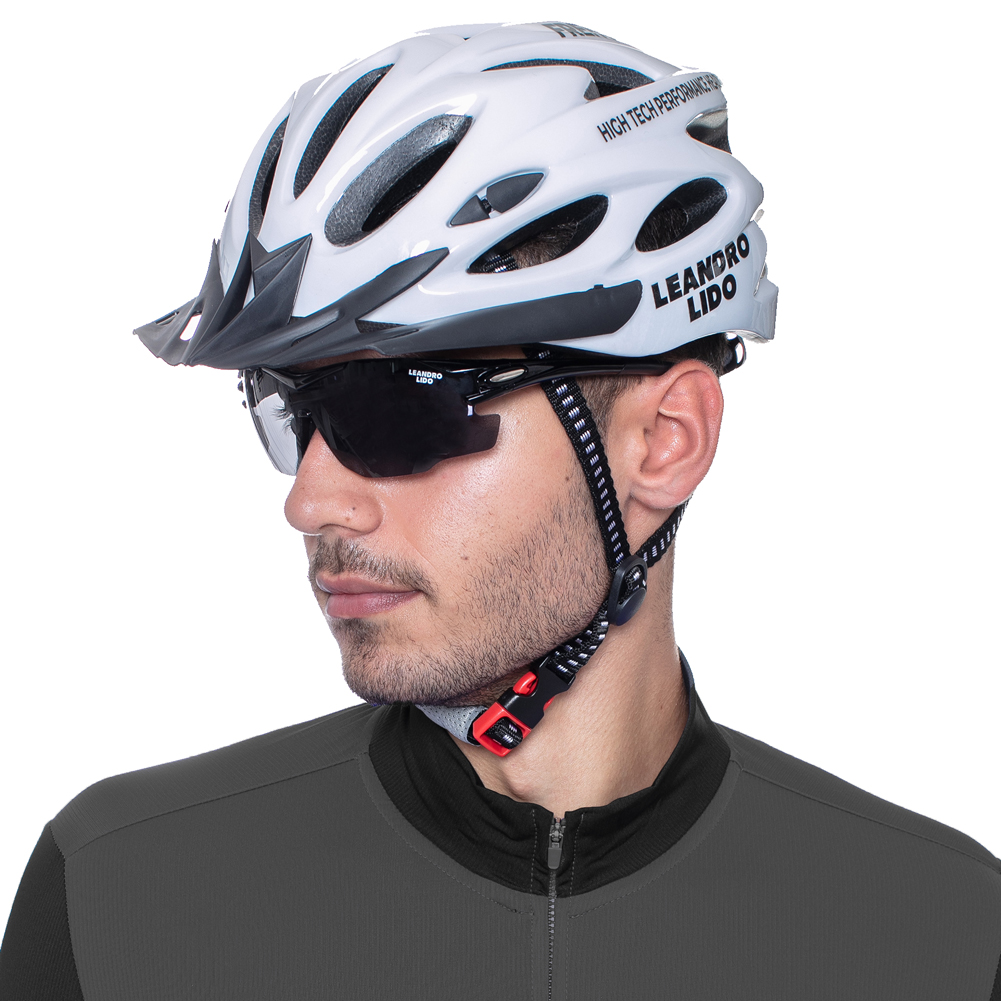 LEANDRO LIDO Zaawansowany technicznie kask rowerowy Freno, biały ... LEANDRO LIDO Zaawansowany technicznie kask rowerowy Freno, biały ...