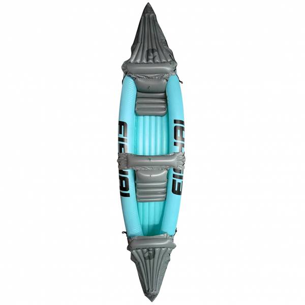 EISHAI Flow 2-Personen aufblasbares Kajak mit Paddeln und Pumpe | SportSpar