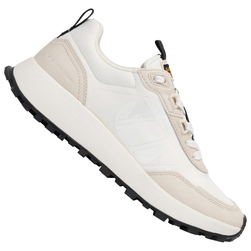 G Star Raw Theq Run Logo Mtc Women Sneakers 2211 004521 Wht