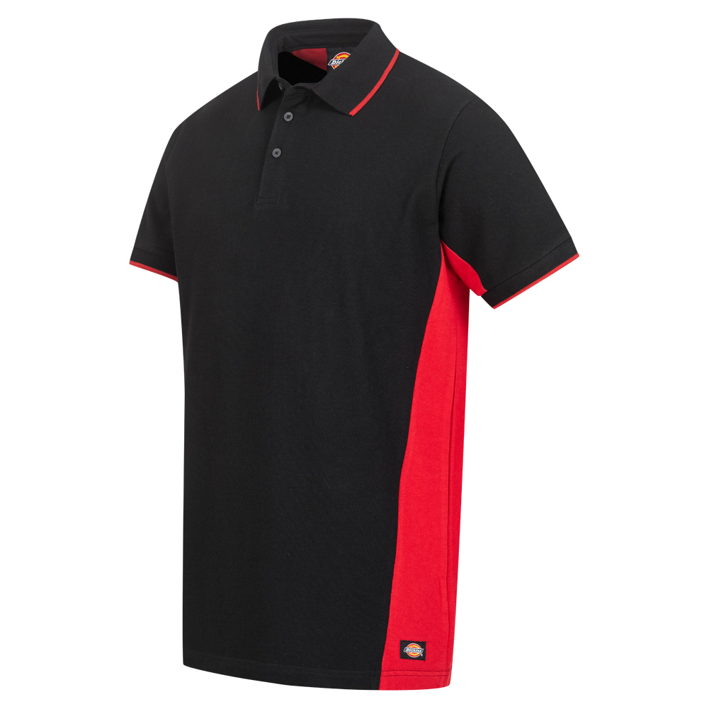 Dickies Two Tone Men Polo Shirt Sh2004rdb