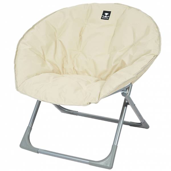 BIXENTE foldable lounge chair cream | SportSpar.com