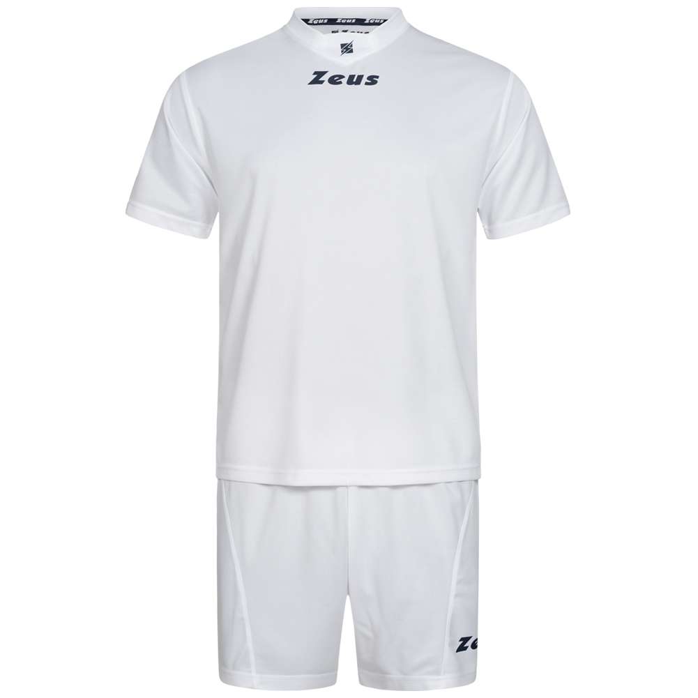 Zeus Kit Promo Football Kit 2-piece white | SportSpar.com