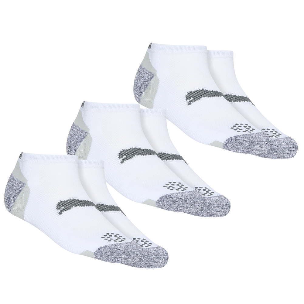 PUMA Punce Low Cut Socks 3 Pairs 928968-01 | SportSpar.com