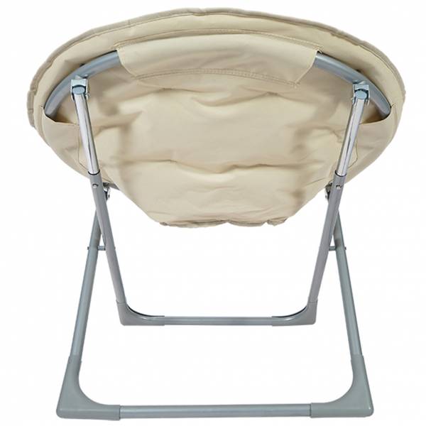 BIXENTE foldable lounge chair cream | SportSpar.com