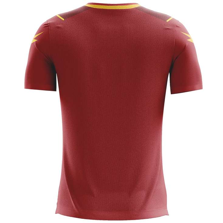 Zeus Kit Hero Football Kit with Shorts red yellow | SportSpar.com